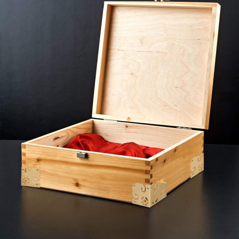 2 Sets Antique Box Corner Cover Antique Box Corner Protection Case ...