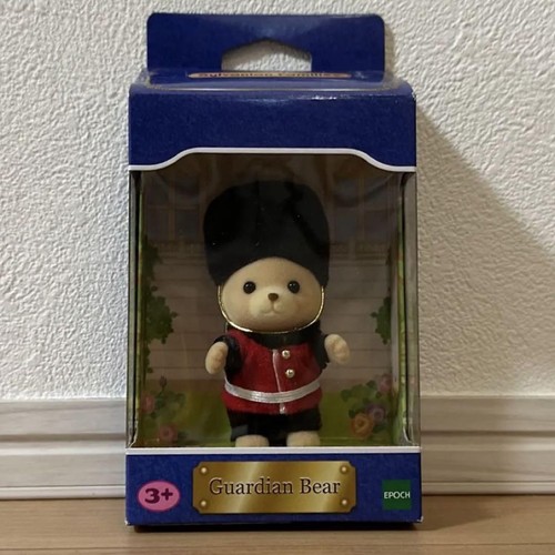 Sylvanian Families Guardian Bear - London Limited - Calico Critters JP ...