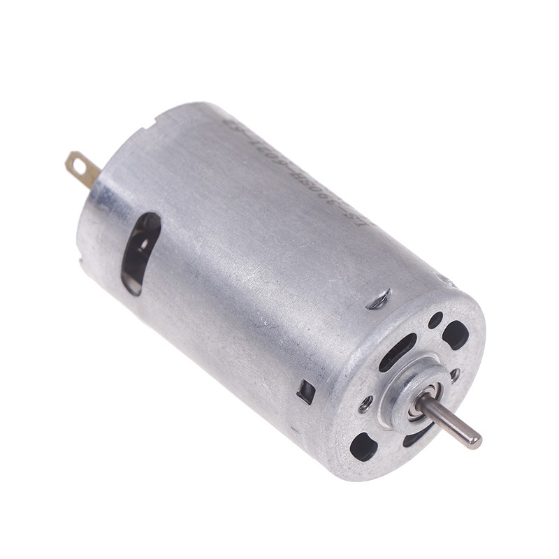 Mini RS-390 Motor High Speed Power 46000RPM Double Ball Bearing DC ...
