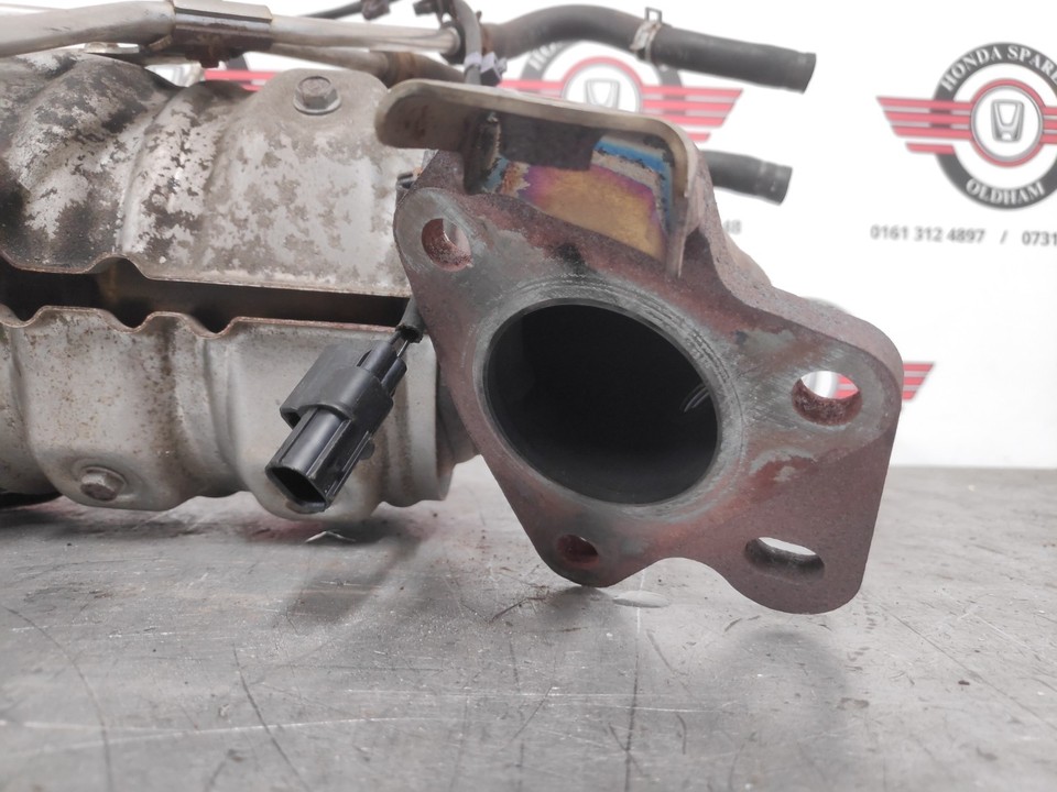 HONDA CRV MK3 DPF DIESEL PARTICULATE FILTER GENUINE 2.2 I-DTEC N22B3 ...