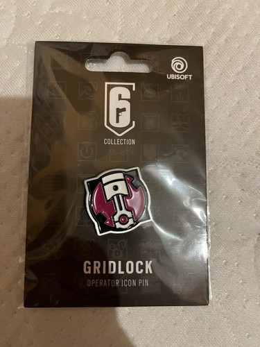 Rainbow Six Siege R6 Official Koyo Operator Pin Badge NEU Gridlock ...