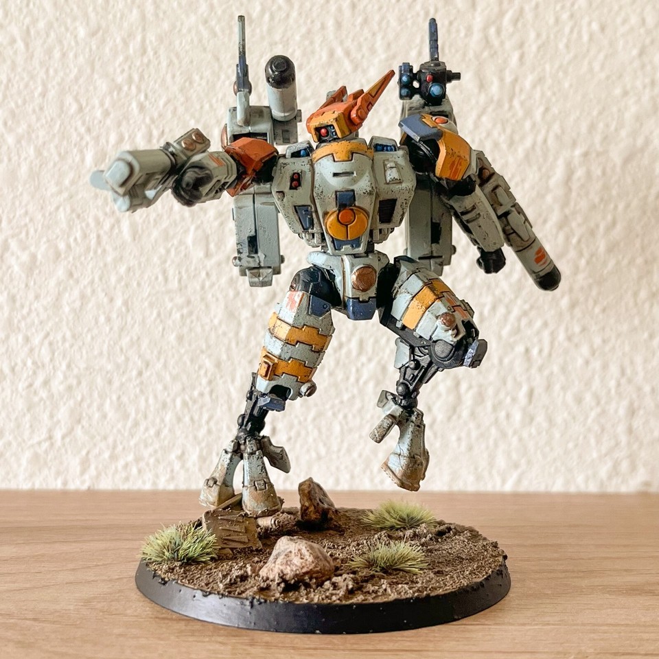 Warhammer 40k Tau Empire - Painted Bork'an Sept Army - BoxedUp (281) | eBay