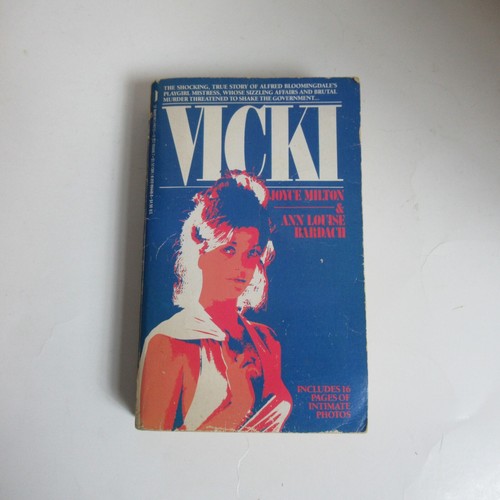 VICKI Milton, Bardach 1986 First Edition 1st Printing Mistresses ...