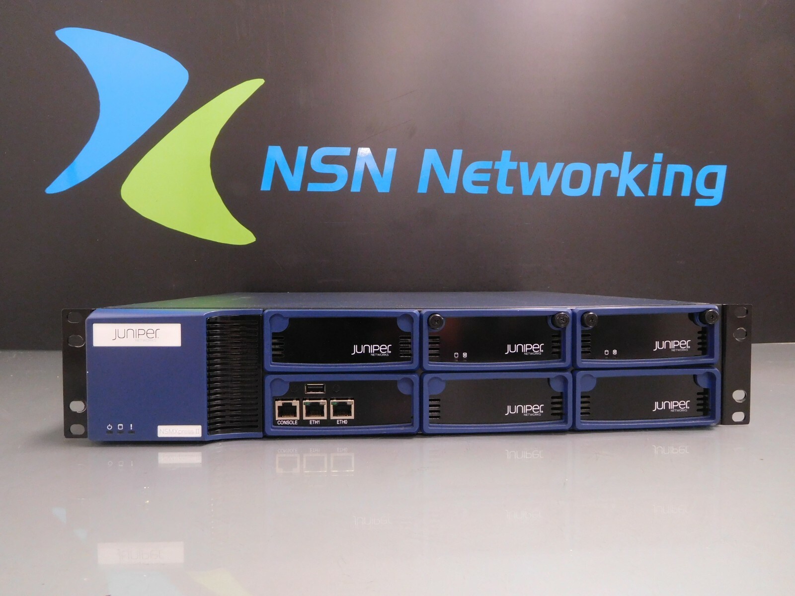 Juniper NSMXpress Series II NS-SM-A2-BSE Network Management Device ...