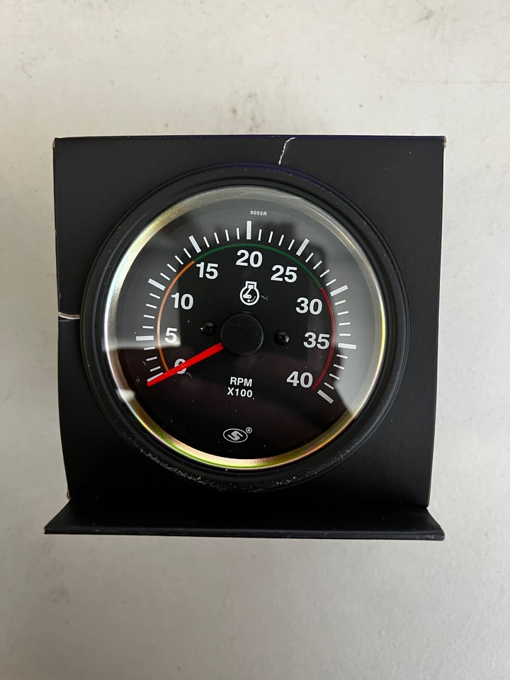 85mm Universal Tachometer For Diesel Engine 4K RPM For Alternator - NEW ...