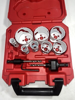 HOLE DOZER General-Purpose Hole Saw Kit - 13PC made in the USA 49-22 ...