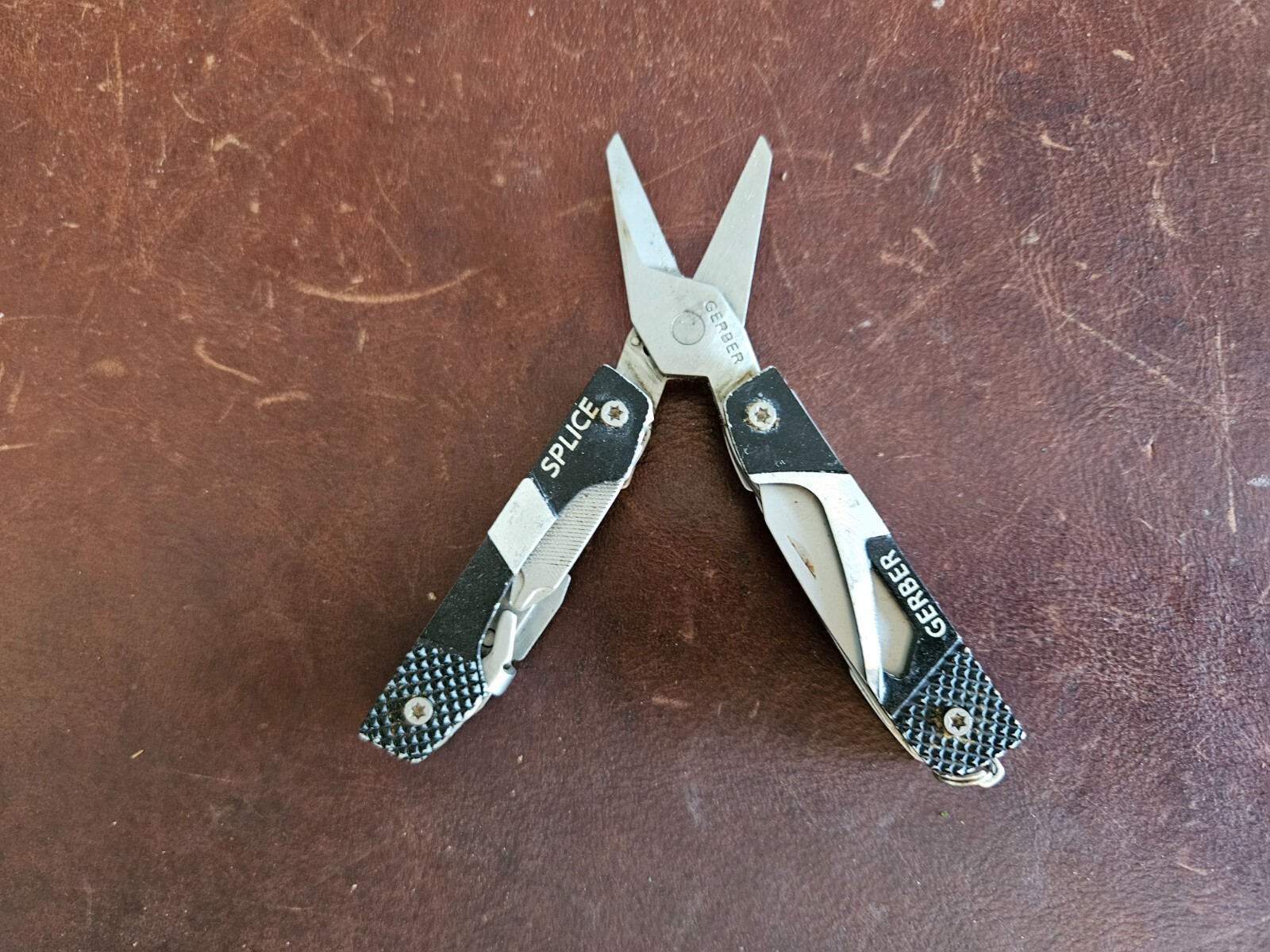 One Gerber Vise / Splice Keychain multitool TSA | eBay