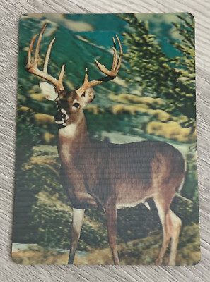 VINTAGE Big Buck 3D Multi Motion Post Card Collector Series | eBay