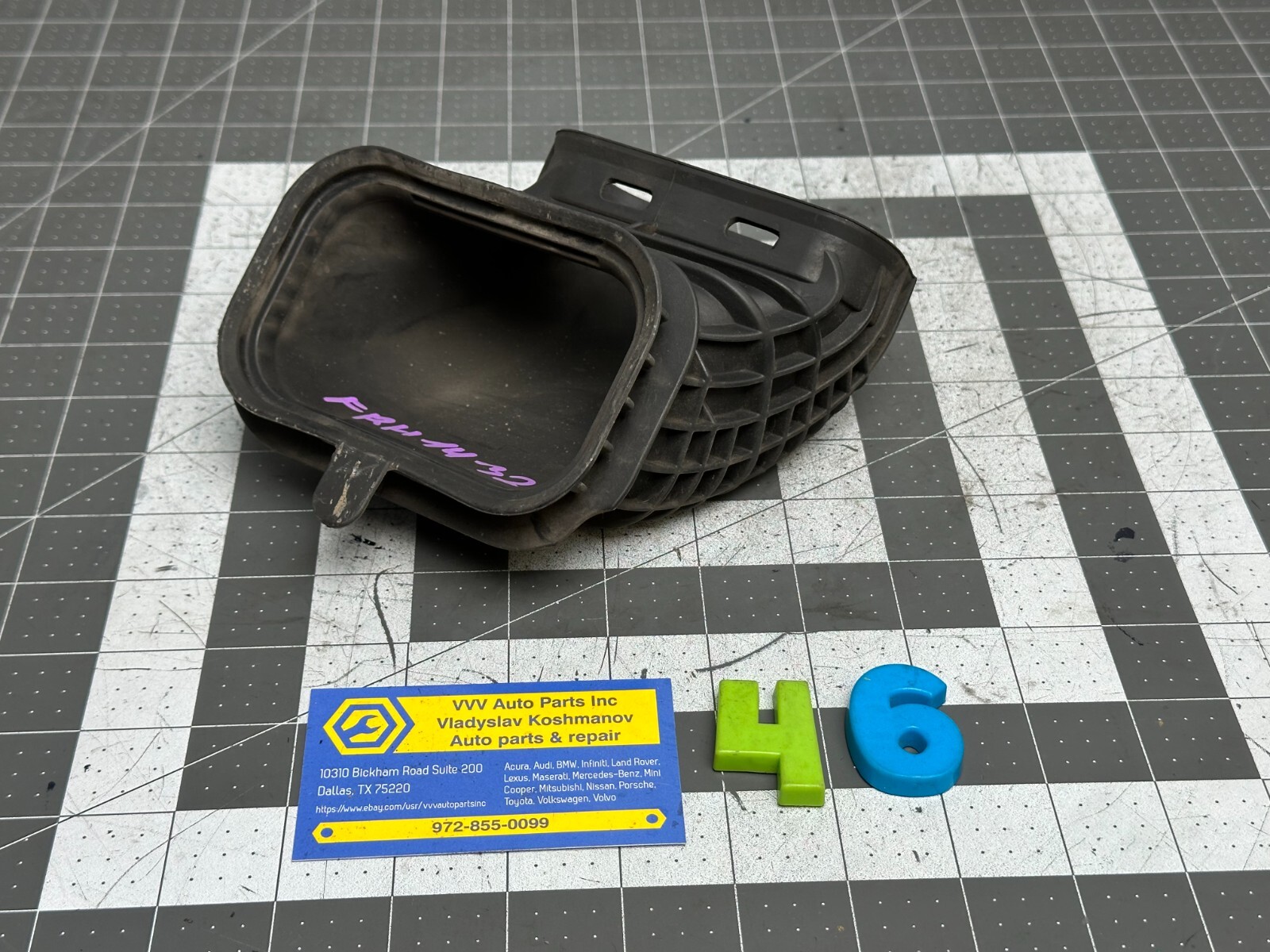 12-18 BMW 228i 320i 328i428i AIR INTAKE DUCT TUBE to air cleaner FRONT ...