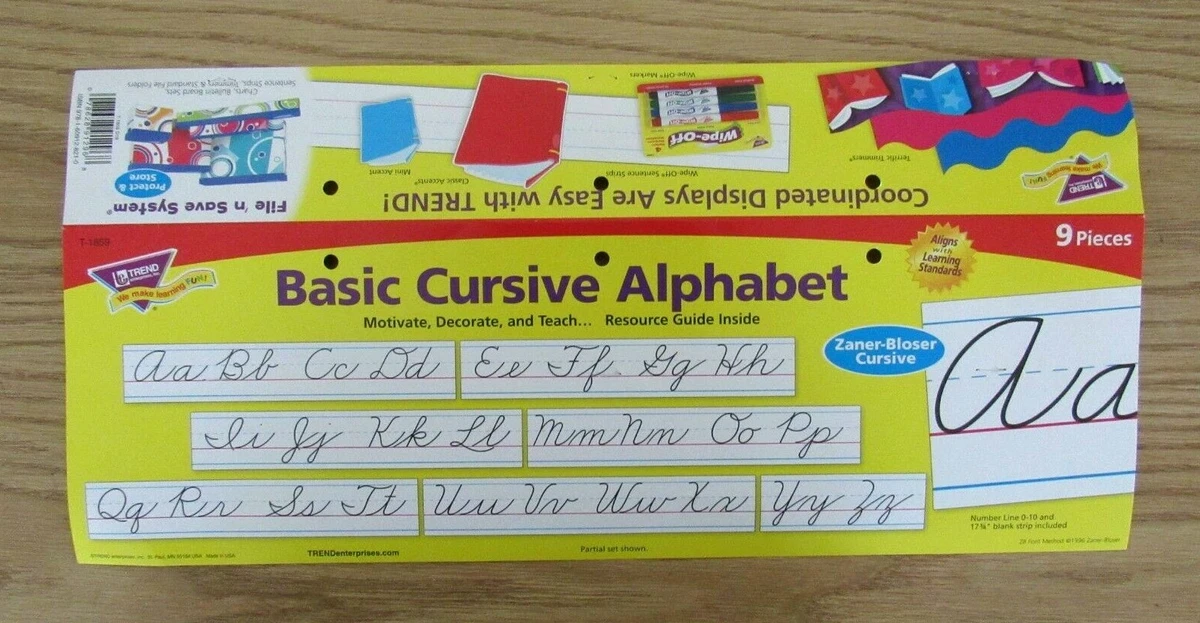 Tattoo Cursive Letters Chart