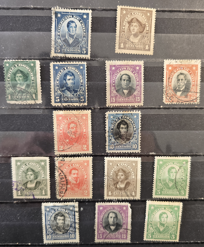 Chile Stamps Lot #8 - Fantastic collection of old stamps - Used - VF ...