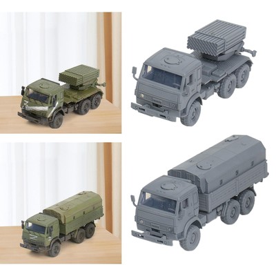 1/72 Vehicle Model Building Kits, Simulation Home Decor Model Car ...