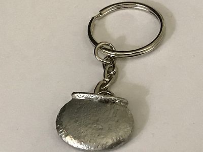 Cauldron Witches Pot TG12 English Pewter on a Split Ring Keyring | eBay UK
