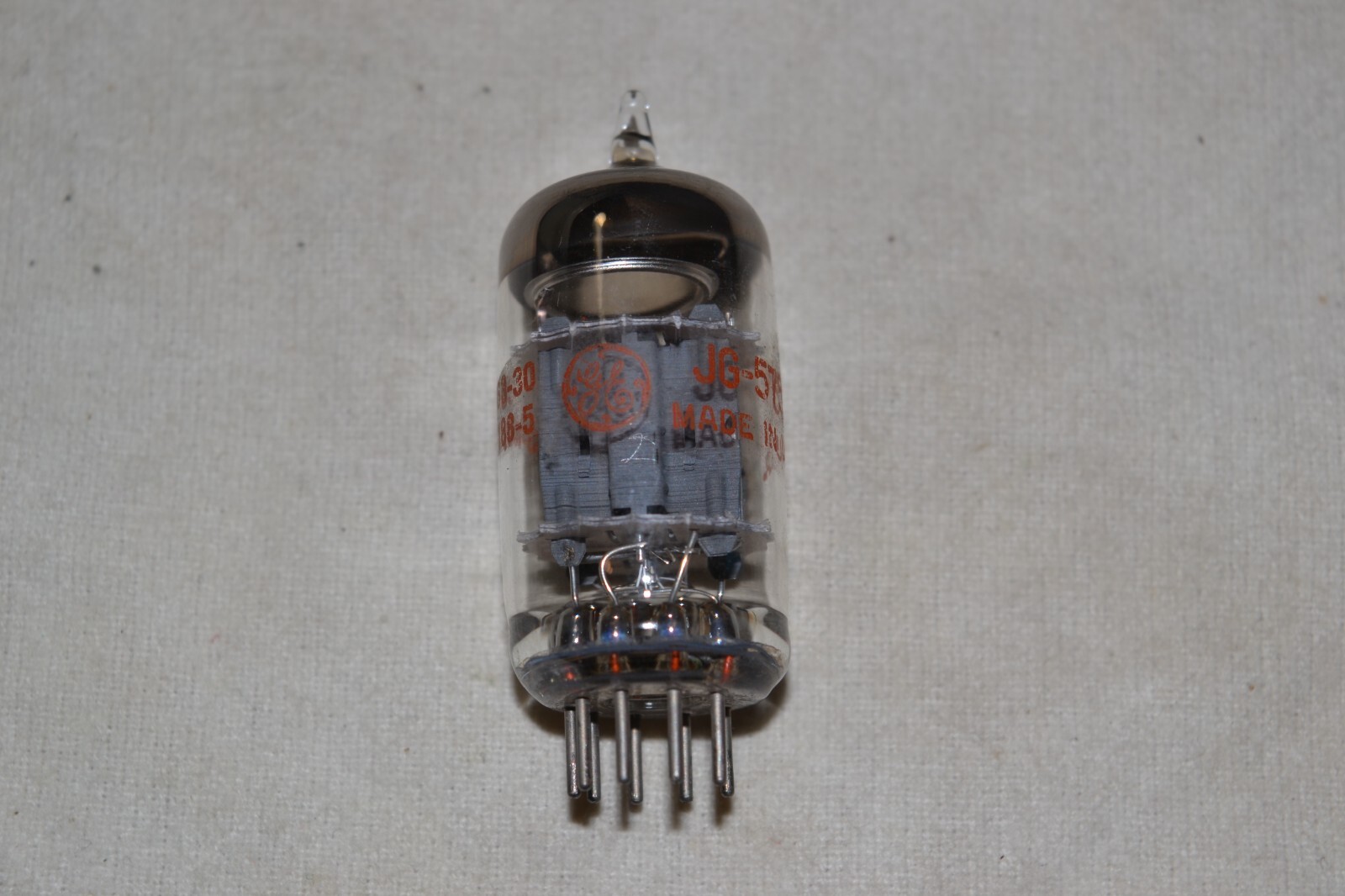 Vintage 1963 GE General Electric JG-5751 TUBE Made in USA | eBay