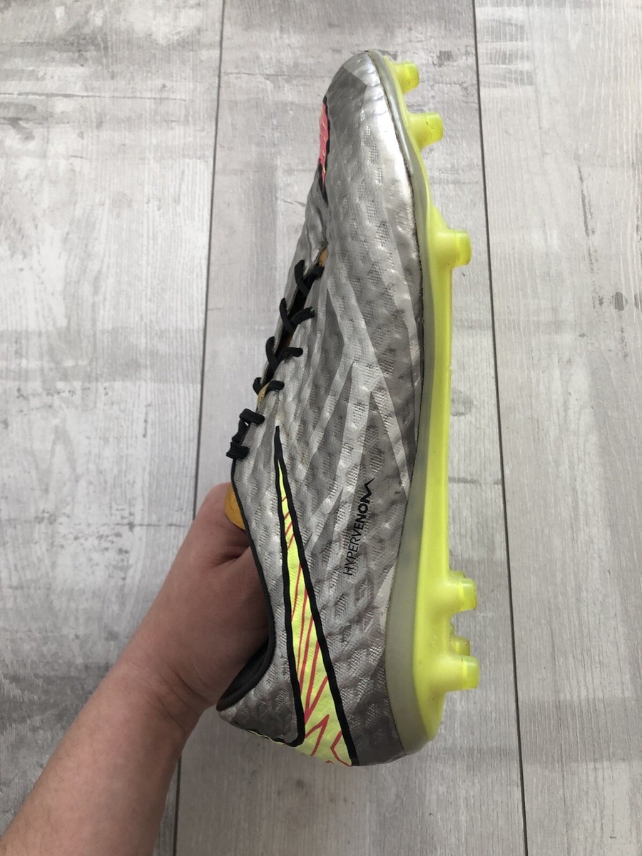 Neymar Liquid Diamond Hypervenom Silver