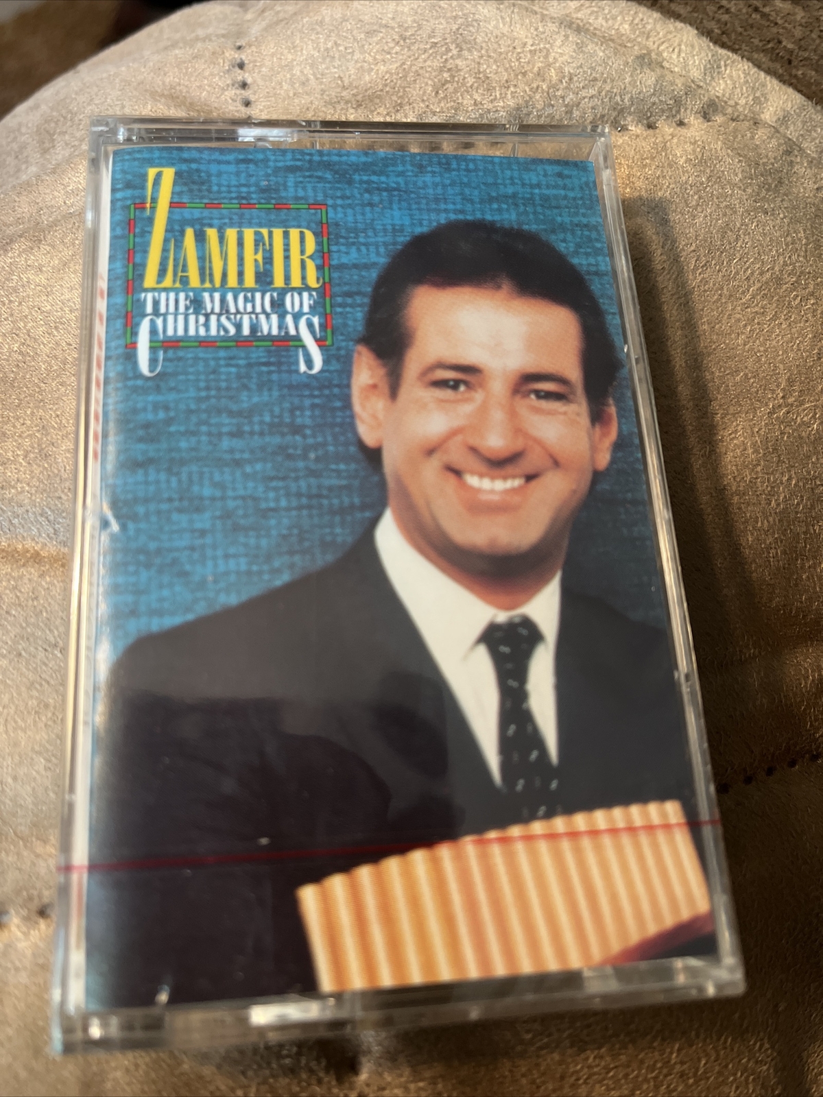 The Magic of Christmas by Gheorghe Zamfir (Pan Flute) (Cassette, Sep ...