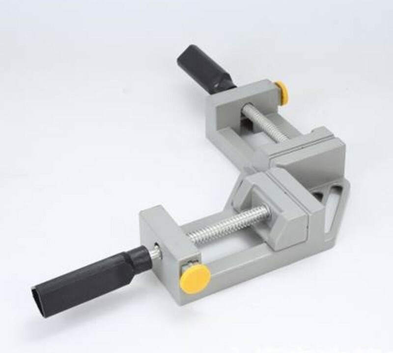 Quick Release DIY Twin Handle 90° Right Angle Corner Clamp Wood Mitre ...