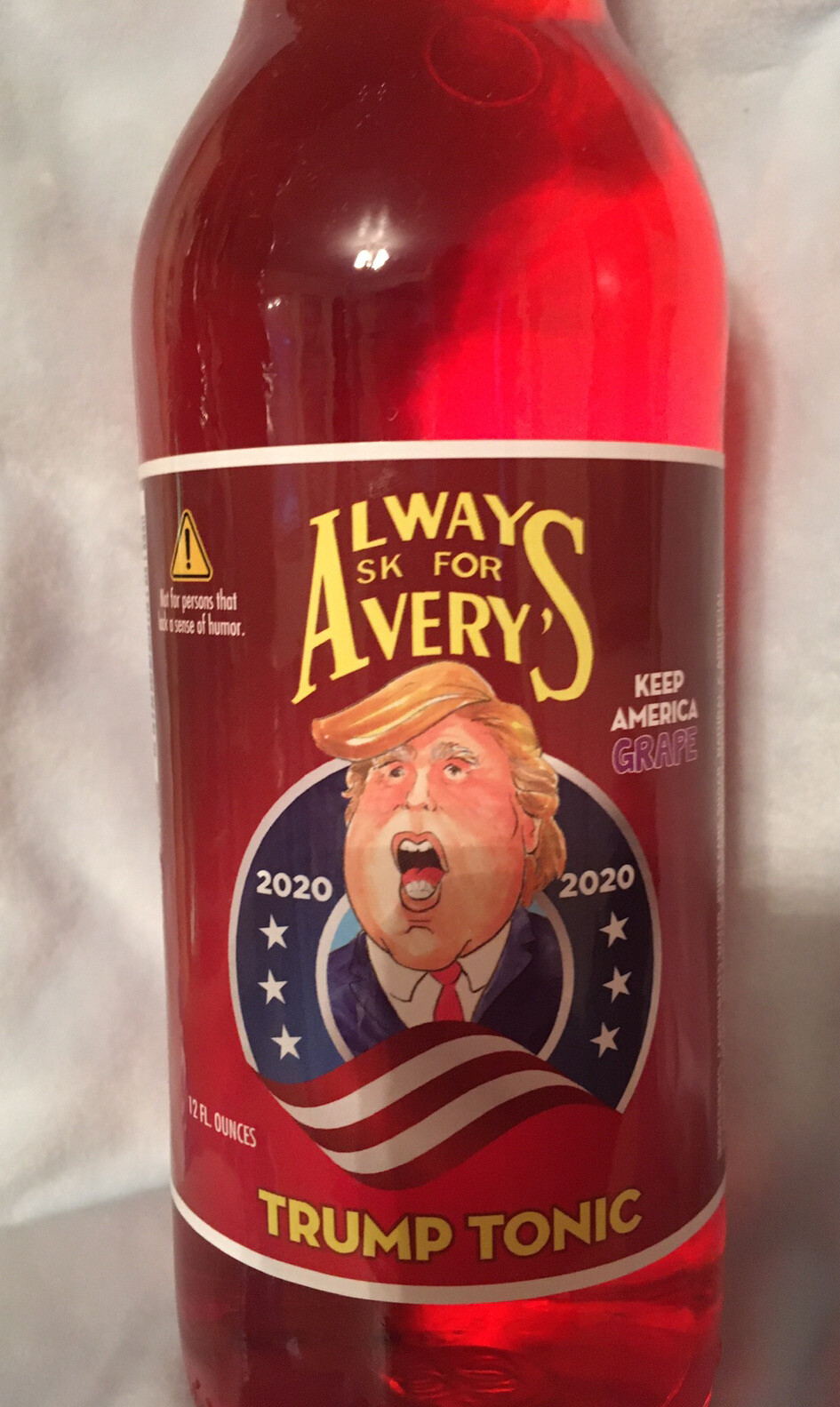 OFFICIAL Trump and Biden Avery’s Soda Limited Edition | eBay