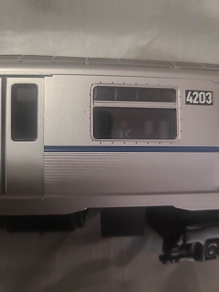 MTH O Scale NYC R40 F Train Subway Car unpowered Passenger car #4203 | eBay