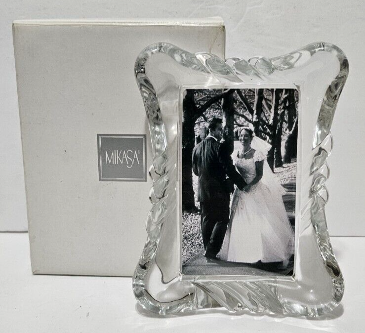 Mikasa Crystal Frame Wedding Lenox Crystal Picture Frame Personal