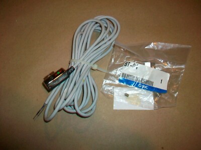 SMC REED SWITCH SENSOR D-F5PW 24vdc w/ BT-04 Bracket NEW | eBay
