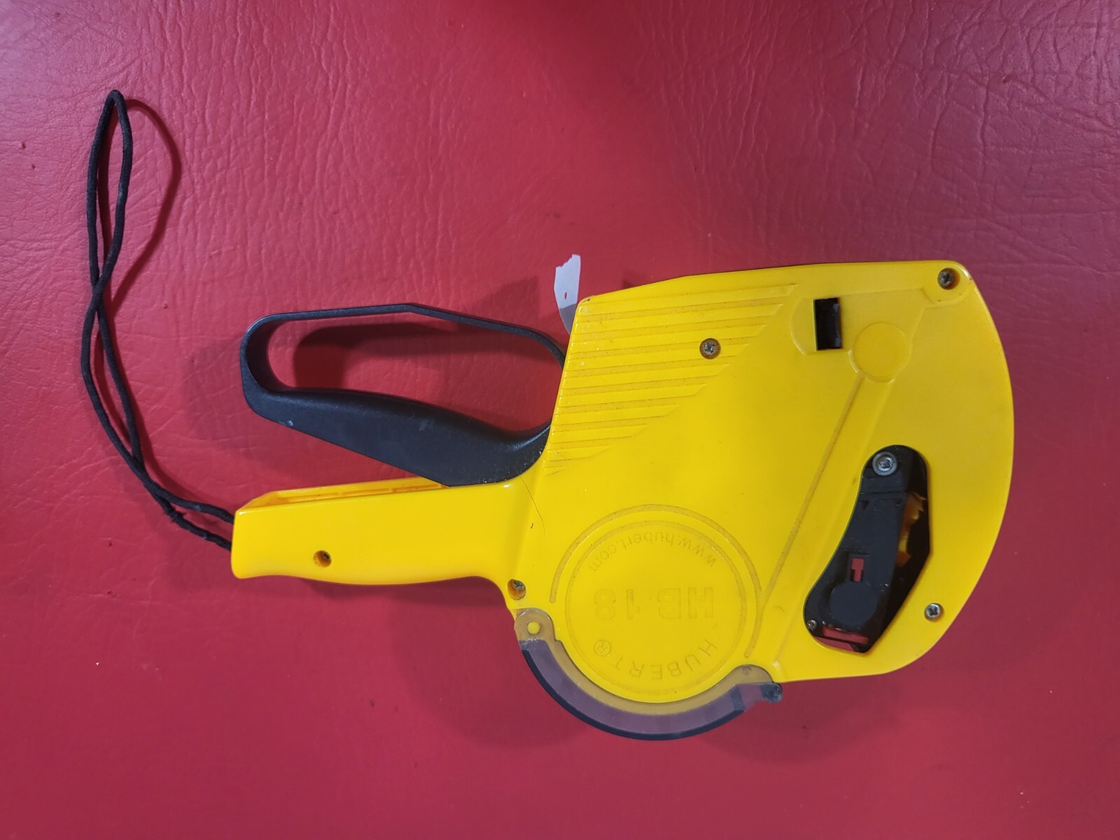 Hubert Label Gun One Line Eight Character Open Box. for sale online | eBay