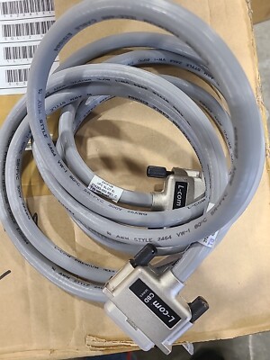 L-Com CFD-05M Premium IEEE-488 Cable Inline/Inline 0.5m | eBay