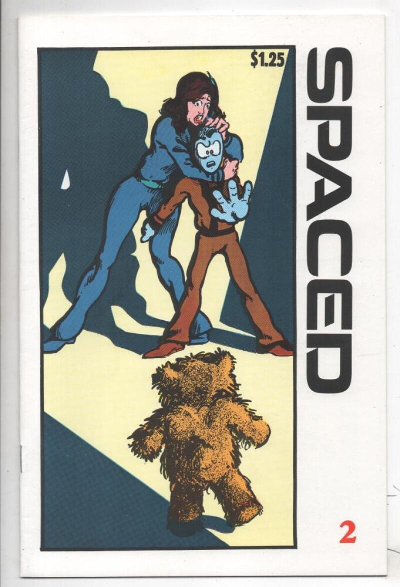 SPACED #2, NM+, Unbridled Ambition, Tom Stazer, 1982, 1st, more Indies ...