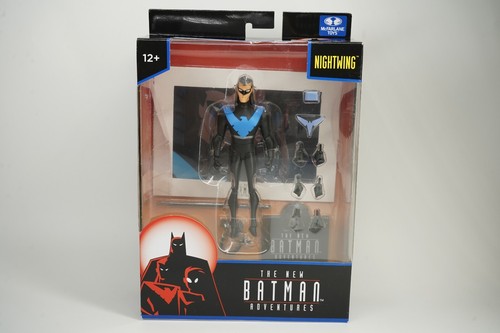 McFarlane DC Direct Nightwing New Batman Adventures 6" Figure #198 | eBay