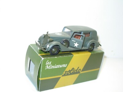 SOLIDO, Military Packard Car With Radiator Statue.. Complete | eBay