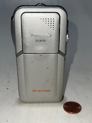 Panasonic D-Snap SV-AV50 Compact Multi Function Digital Camcorder ...