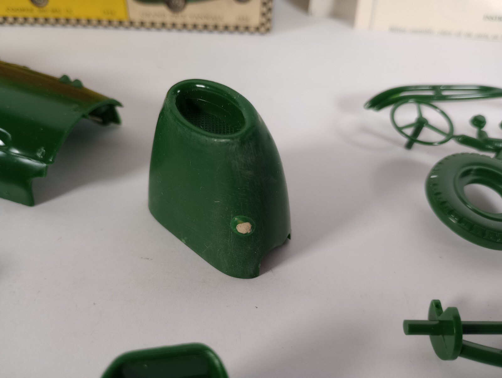 1956 CP Connaught Merit Model Kit Merit Racing Car Assembly Kit Parts ...