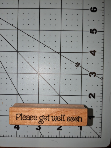 Darcie's F1228 “Please Get Well Soon” Card Making | eBay