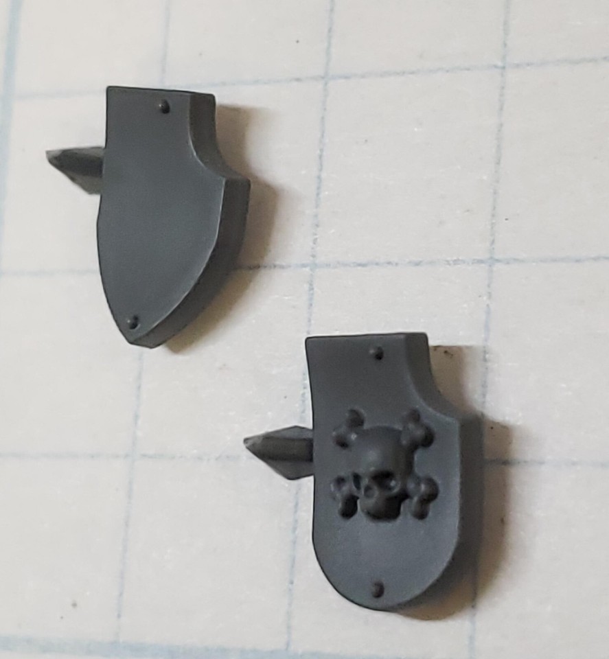 40k Space Marine Bits Primaris Jump Pack Intercessors Shoulder Shields ...