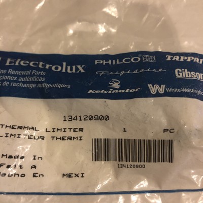 134120900 Frigidaire Dryer Thermal Limiter, Genuine Renewal Parts. | eBay