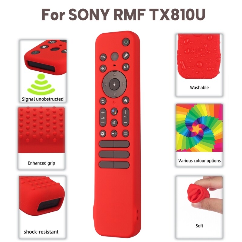 Silicone Case for RMF TX810U Remote Control Dirt-Resistant Pouch | eBay