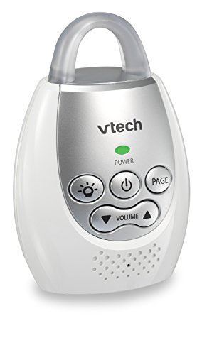 VTech DM221 Audio Baby Monitor with up to 1,000 ft of Range, Vibrating ...