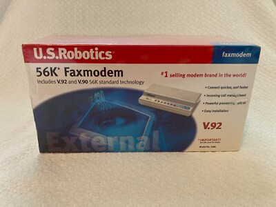 US Robotics 56K FAX MODEM | eBay