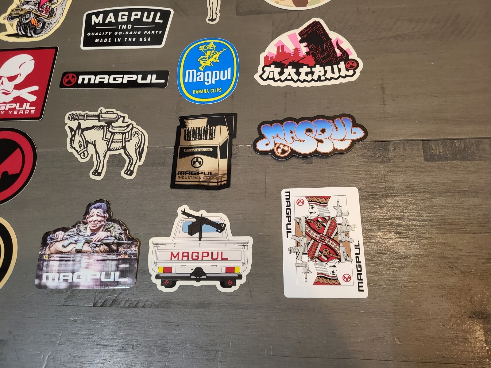Magpul Industries Corp. Lot of 17 Decal Stickers OEM Original | eBay