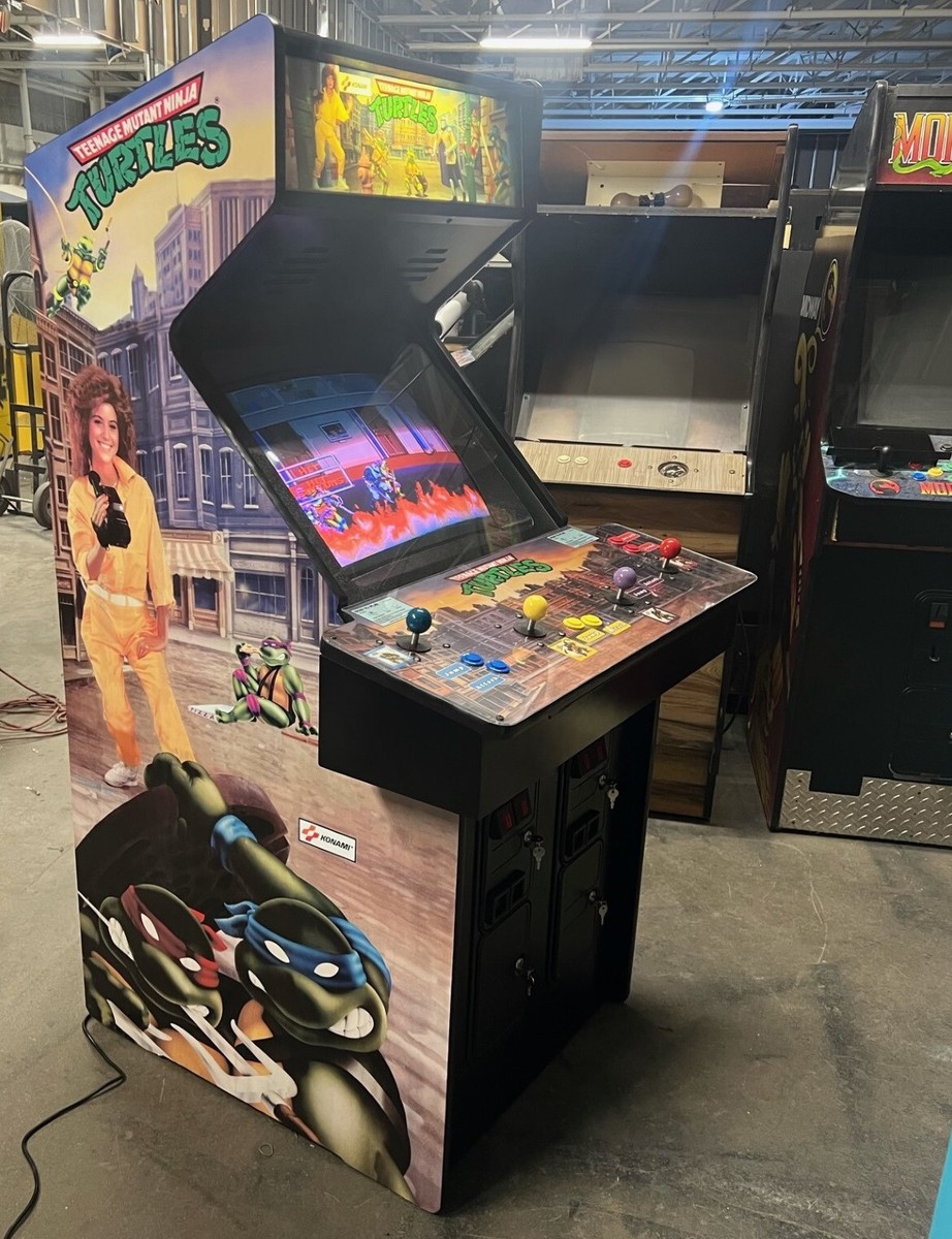 Tmnt Arcade Cabinet
