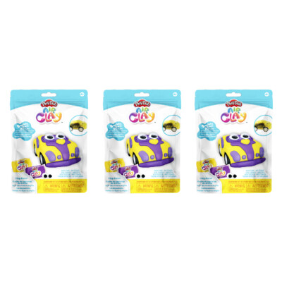 3x Play-Doh Air Clay Car Racer Kids/Children Art Craft Creative Play ...