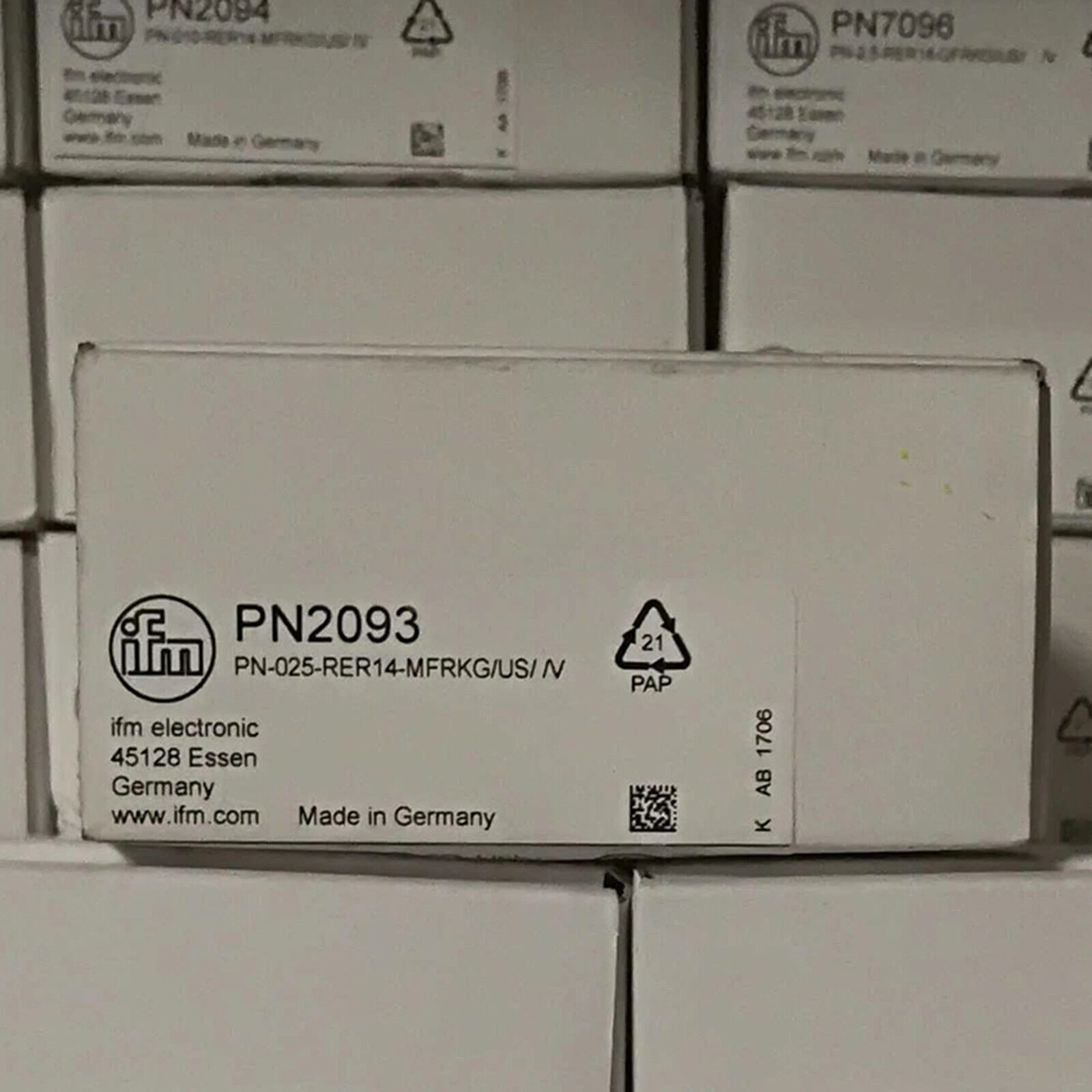 1PC New IFM PN2093 Pressure Sensor PN2093 In Box Expedited Shipping | eBay