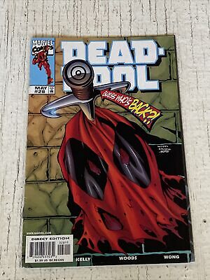 VINTAGE COMOC BOOK DEADPOOL VOL.1 NO.28 MAY 1999 MARVEL COMIC | eBay