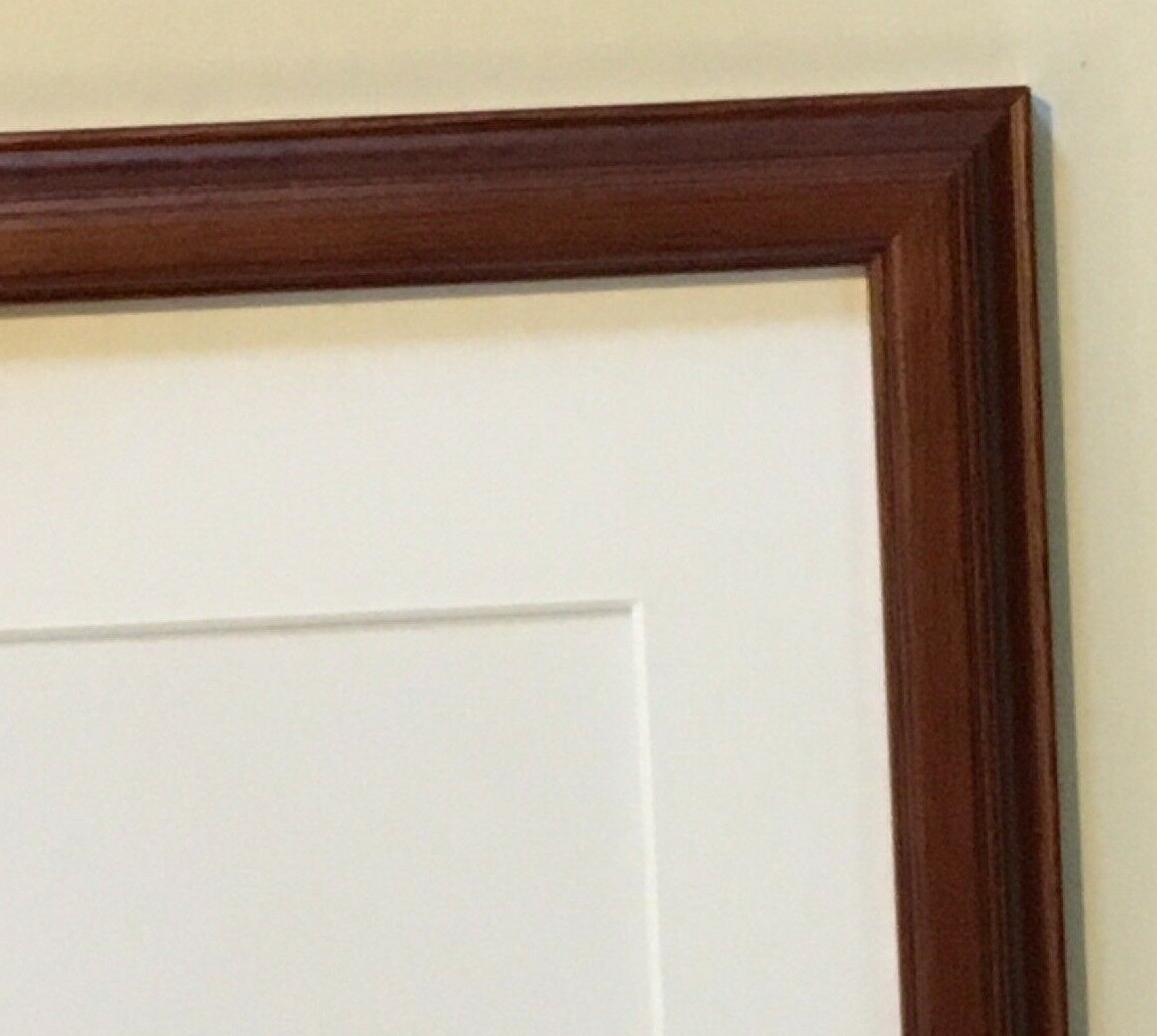 Mahogany Wood Frame