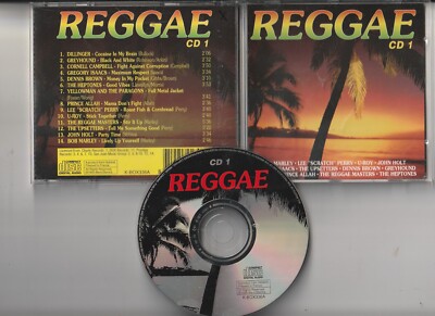 Reggae CD 1 Bob Marley Dillinger U-Roy Heptones John Holt u.a, 1995 | eBay