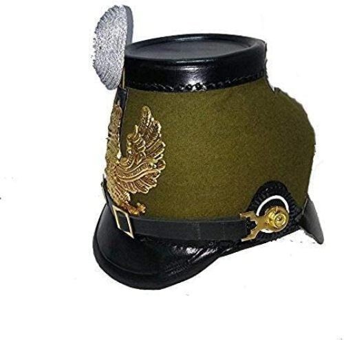 Prussian Shako Helmet for Officer Ranks of The Jager Batallion Shako ...