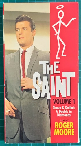 The Saint ( VHS, 1987 ) W/ Simon Templar , Roger Moore | eBay