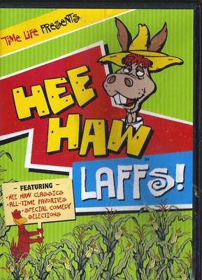 HEE HAW LAFFS!~2015 MINT DVD~BOARD FENCE~BARBERSHOP~HAYSTACK ...