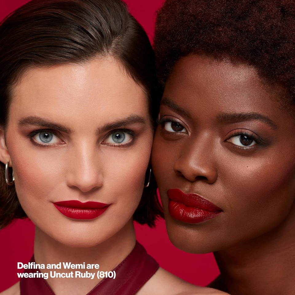 Revlon Super Lustrous Lipstick 755 Bare It All, 0.15 oz Creamy Formula ...