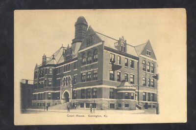 COVINGTON KENTUCKY COUNTY COURT HOUSE 1906 VINTAKE POSTCARD KY. | eBay